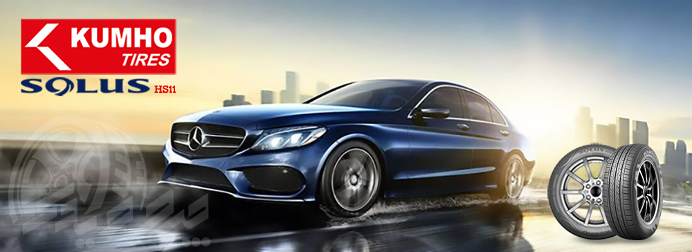 لاستیک کومهو 205/60R14 88H گل SOLUS HS11 ( تاریخ تولید 2024 )